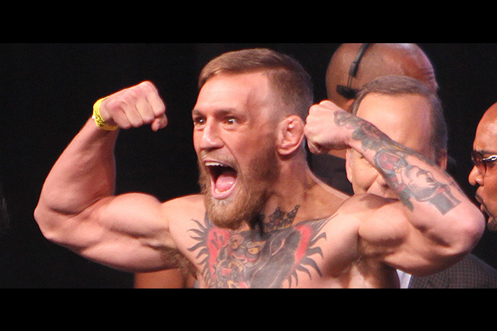 Conor McGregor: ON THIS DAY, 10 years ago won 1st MMA Title