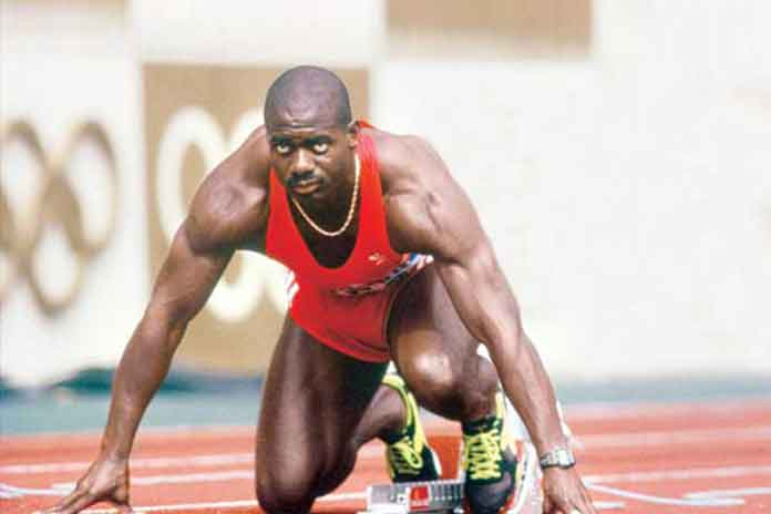 Ben Johnson Sprinter