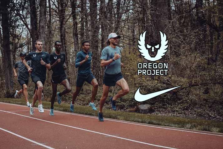 Nike Oregon Project Logo