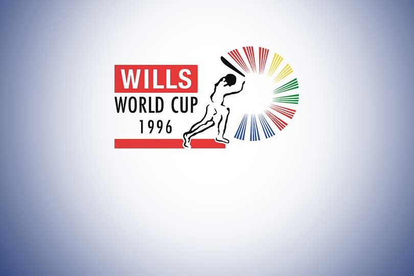 Cricket World Cup 1996 Logo