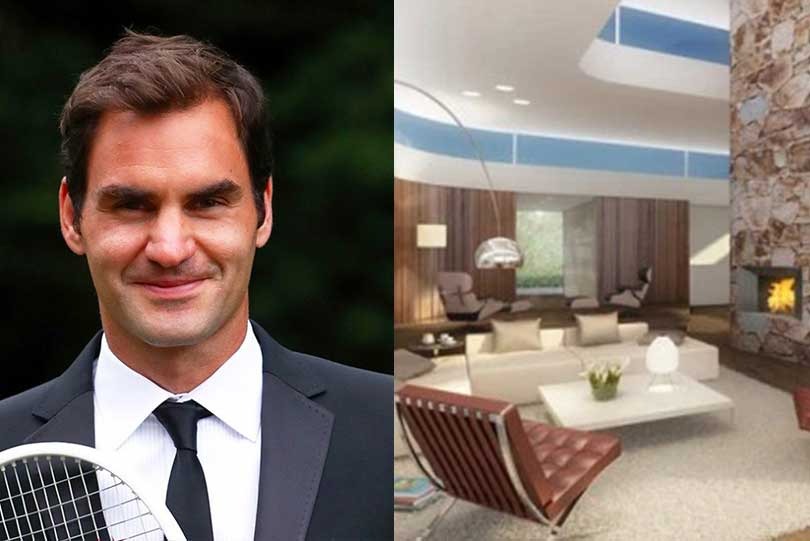 Roger Federer S House