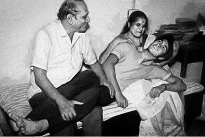 Sachin Tendulkar Parents Family