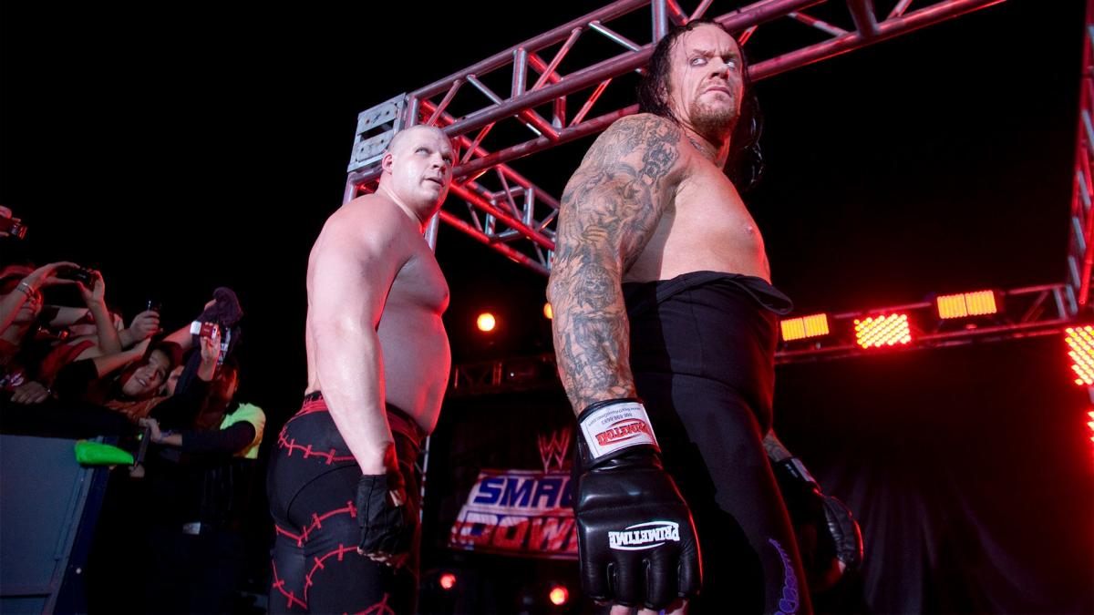 Wwe Undertaker And Kane Brothers Of Destruction
