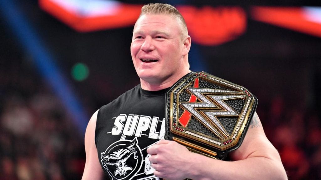 Brock Lesnar With Beard