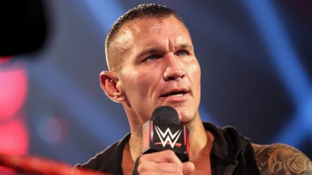 Randy Orton Hairstyle 2022
