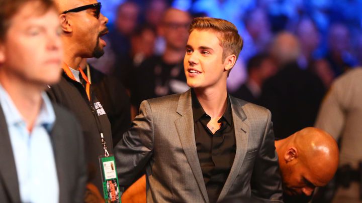 Justin Bieber Wwe Raw