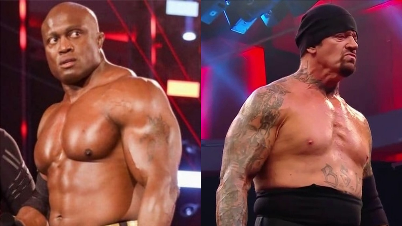 The Undertaker Bodybuilding