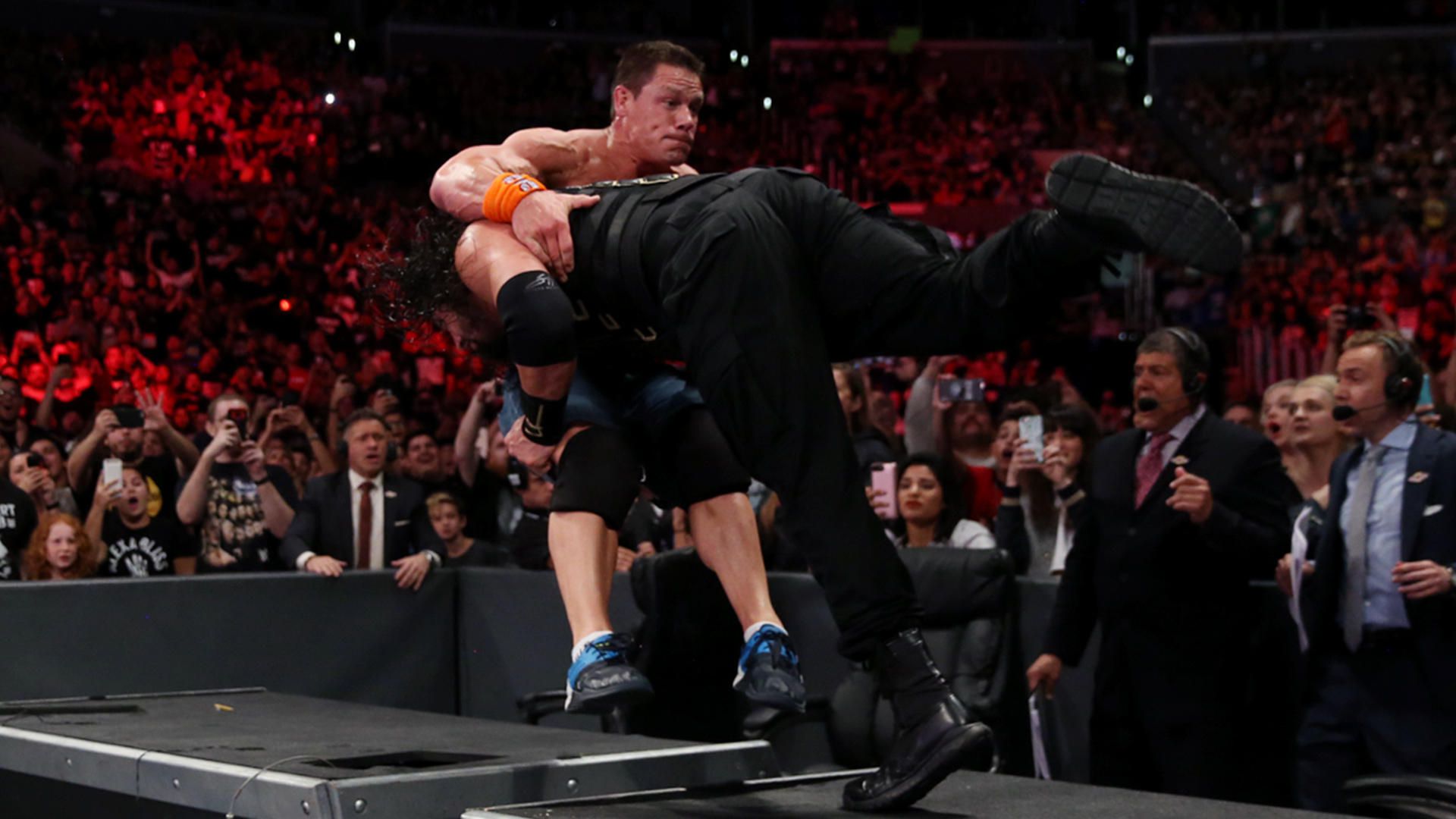 Roman Reigns Vs John Cena