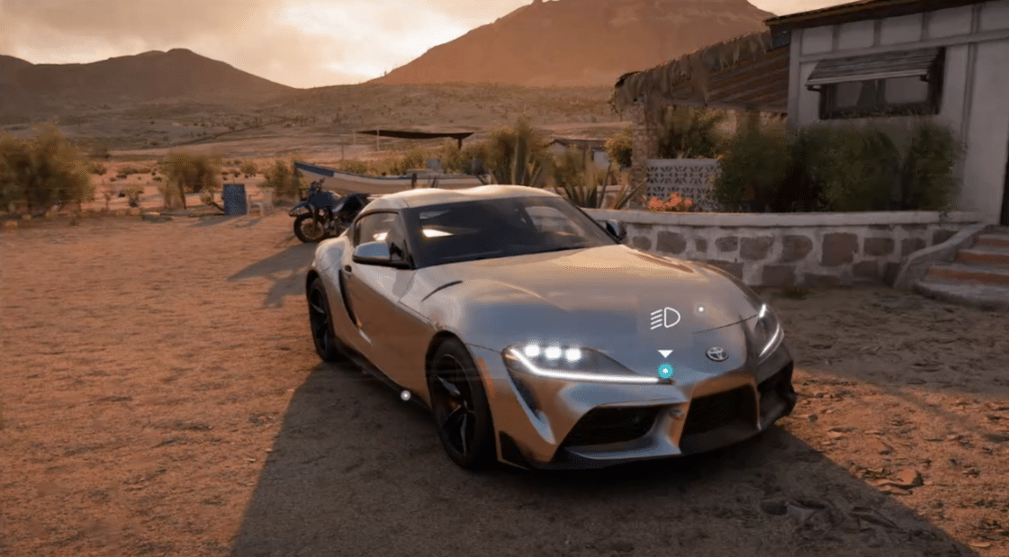 Forza Horizon 5: Full map and new Toyota Supra revealed.