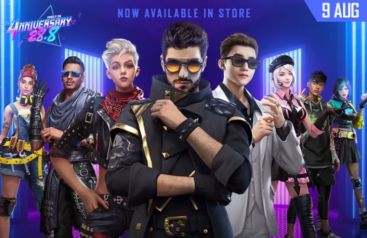 Garena Free Fire: Get Any Free Fire Character at a discount of up to 60%