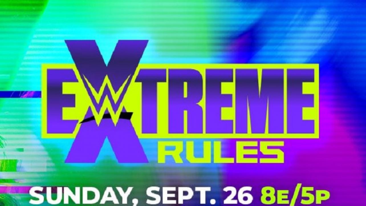 Wwe Extreme Rules 2022 Logo