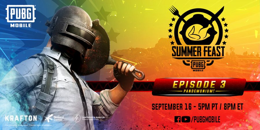 PUBG MOBILE SUMMER FEAST: PUBG Mobile Releases The 3rd Episode ...