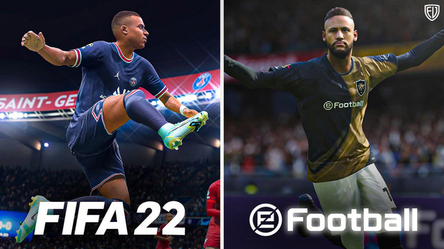 Pro Evolution Soccer 2022 Cover