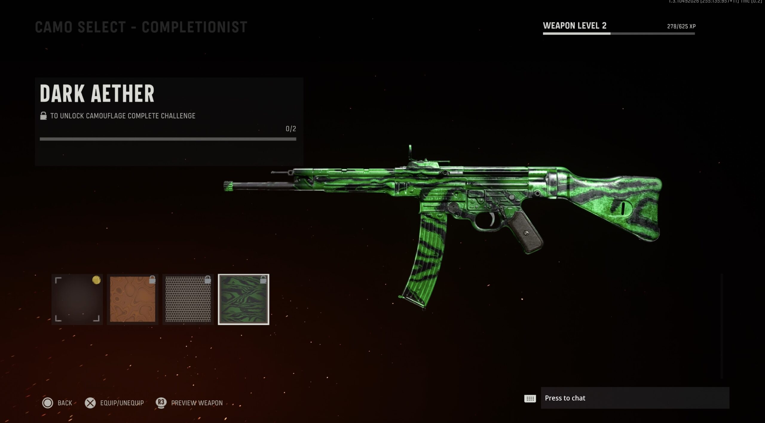 Check out the Mastery Camos featured in Call of Duty Vanguard