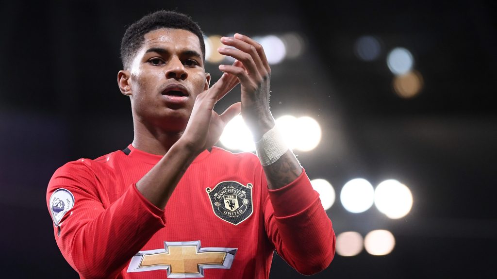 Manchester United: Marcus Rashford receives MBE honour