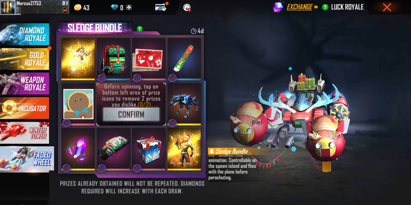 How to get the Sledge Bundle in Free Fire? Check Details - InsideSport ...