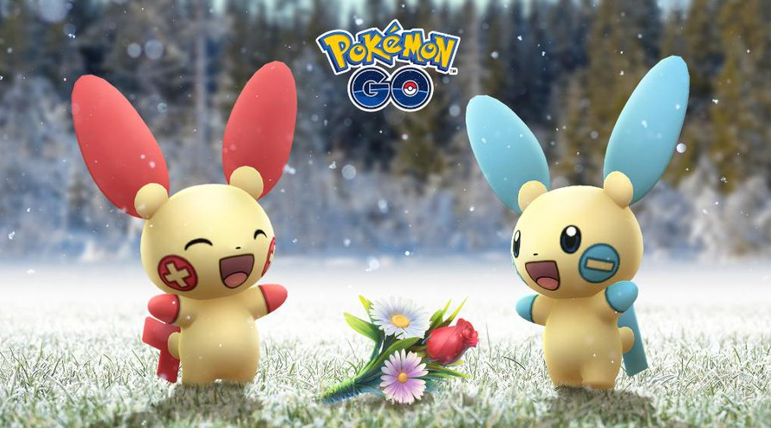 Plusle And Minun Evolve