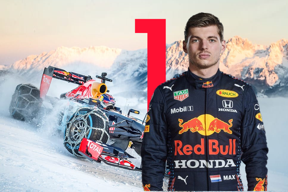 Formula 1 News Red Bull’s Max Verstappen races with number 1