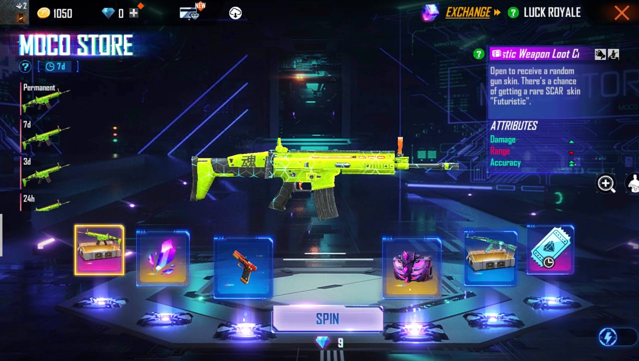 Free Fire MAX Moco Store Event: Get Blue Wave Bundle, more ...