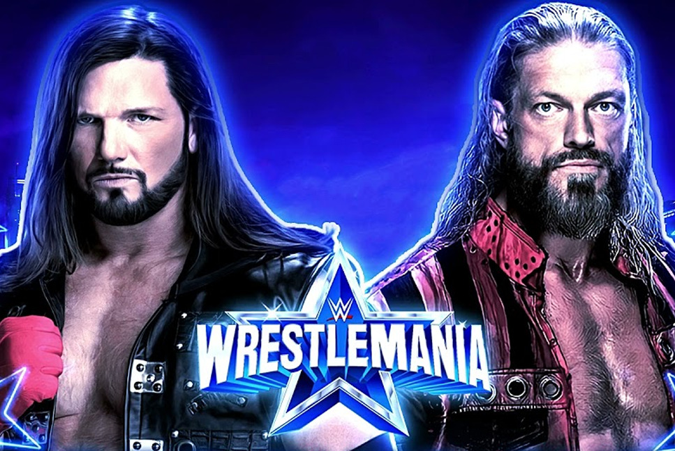 WWE WrestleMania 38: AJ Styles vs Edge at WrestleMania?