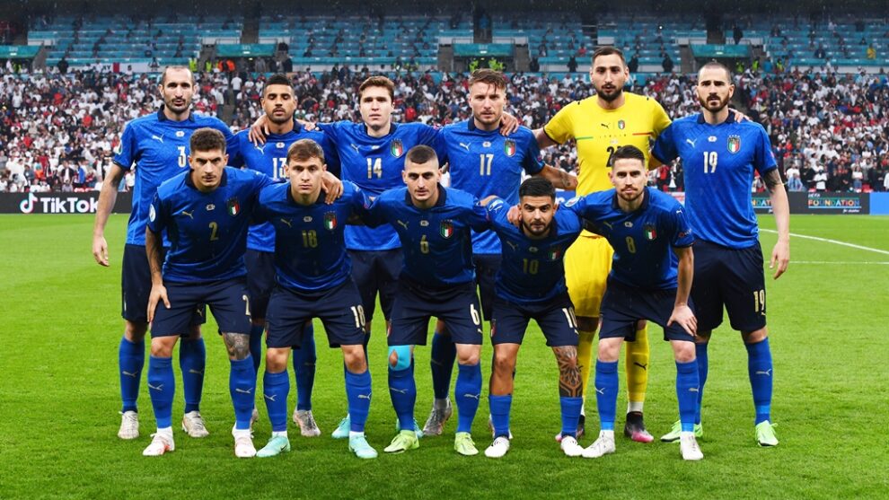 Italy Soccer Team 2022 Names