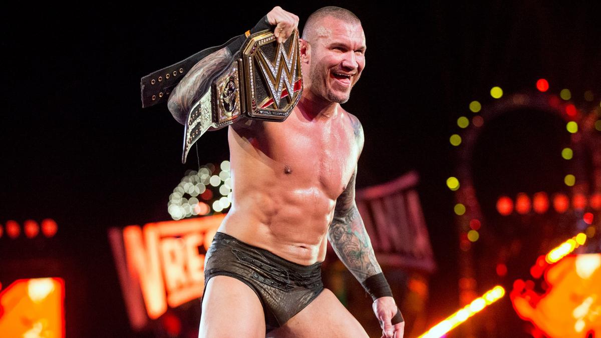 Randy Orton 2022 Evolution