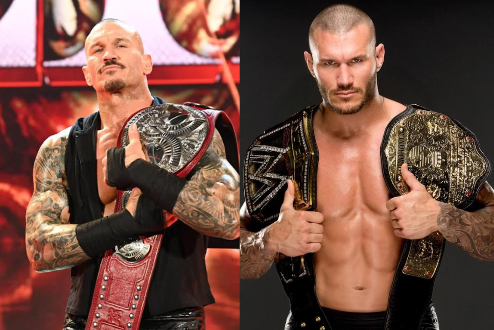 Randy Orton Abs 2022