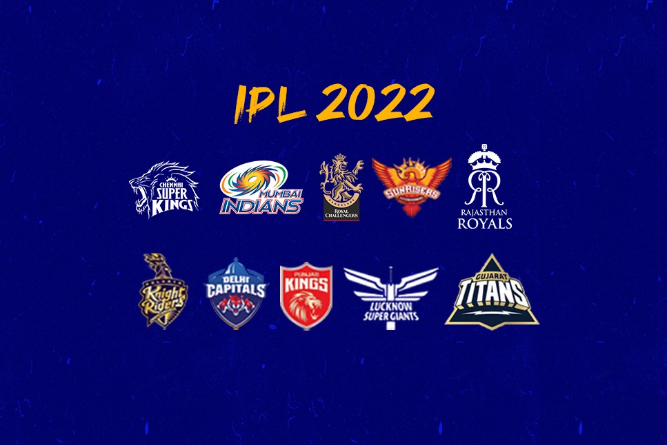 All Ipl Teams Of 2022