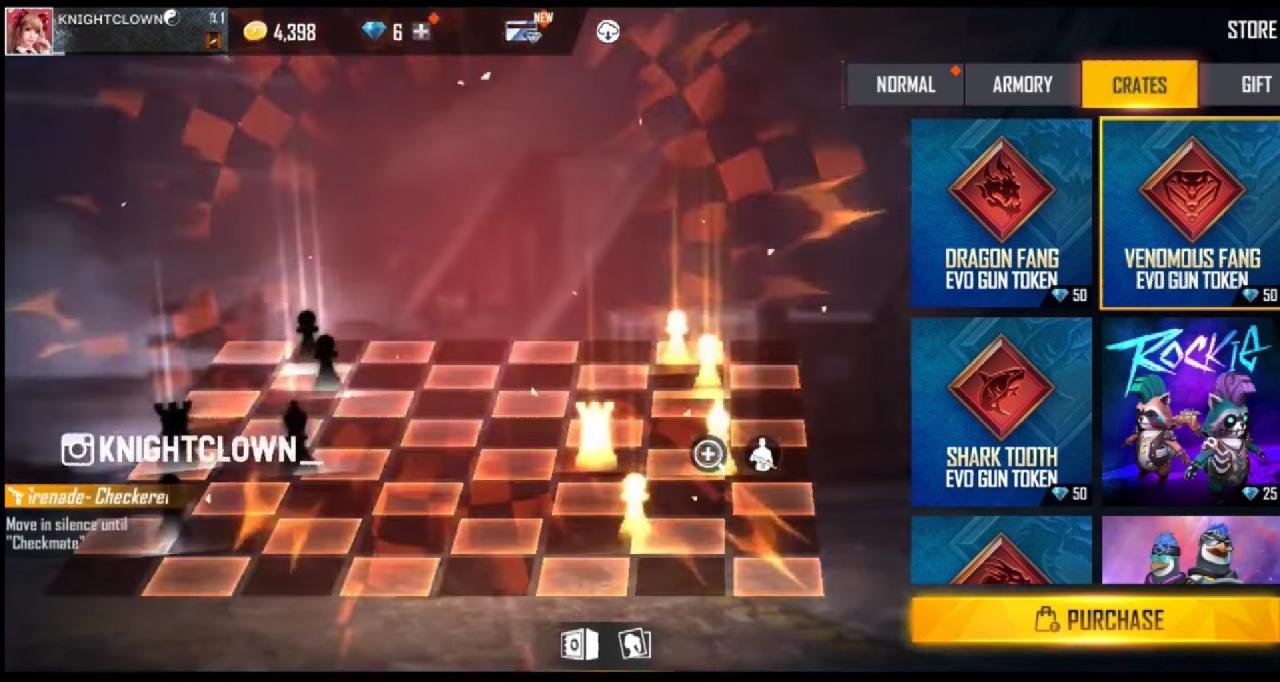 Free Fire Grenade Skins: Garena announces exclusive skins - InsideSport ...