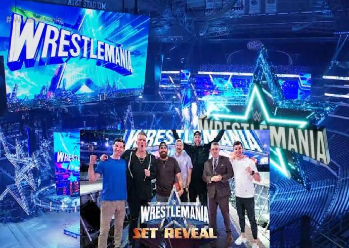 Wrestlemania 27 Arena