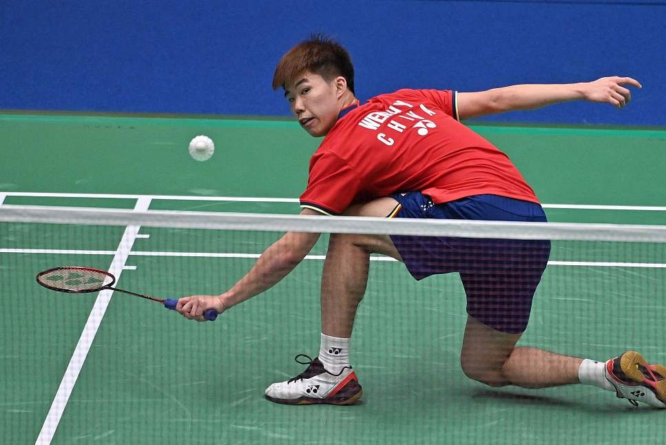Korea Open Final: China's Weng Hong Yang stuns Jonatan Christie to ...