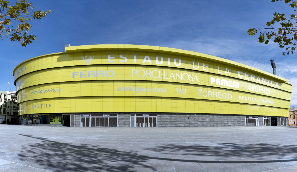 La Liga: Villarreal CF unveil STADIUM transformation project, Estadio ...