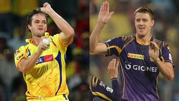 Morne Morkel And Albie Morkel