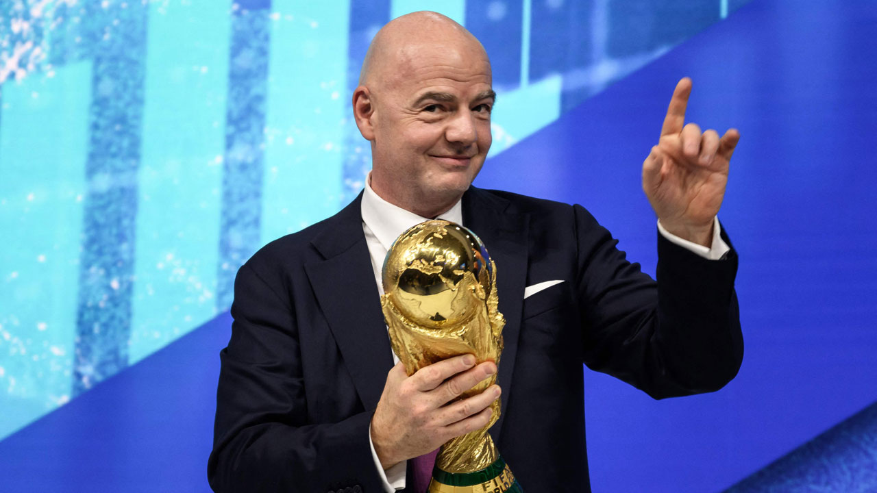 FIFA World Cup 2022: FIFA President Gianni Infantino says 2022 Qatar ...