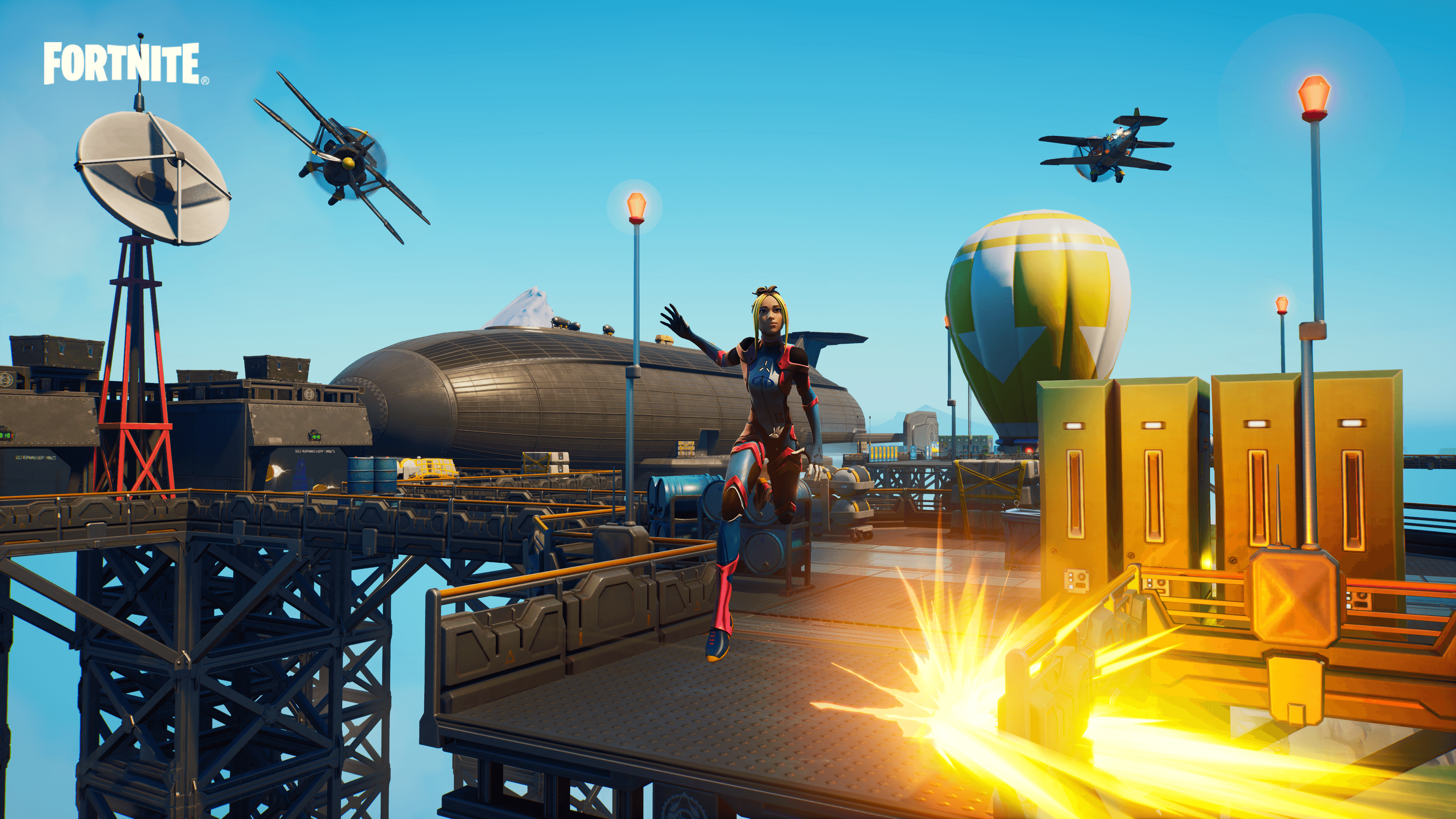 Fortnite Island Hopper Quests: Earn The Macaw Darkwings Back Bling and more
