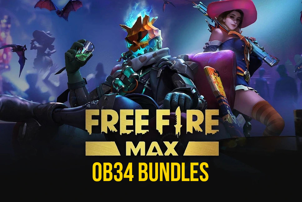 Free Fire Max OB34 Bundles: Check out all the new bundles