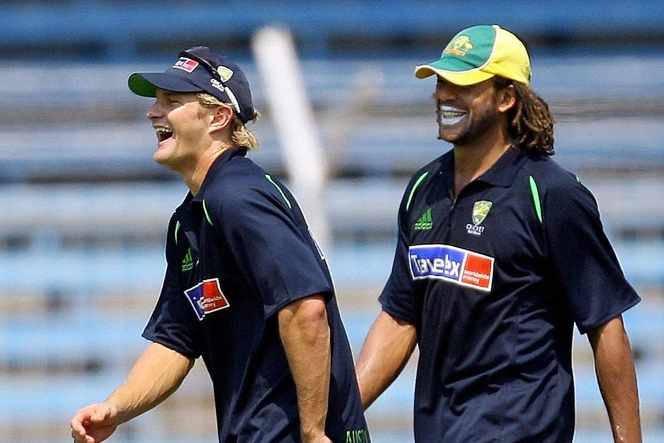 Shane Watson Andrew Symonds