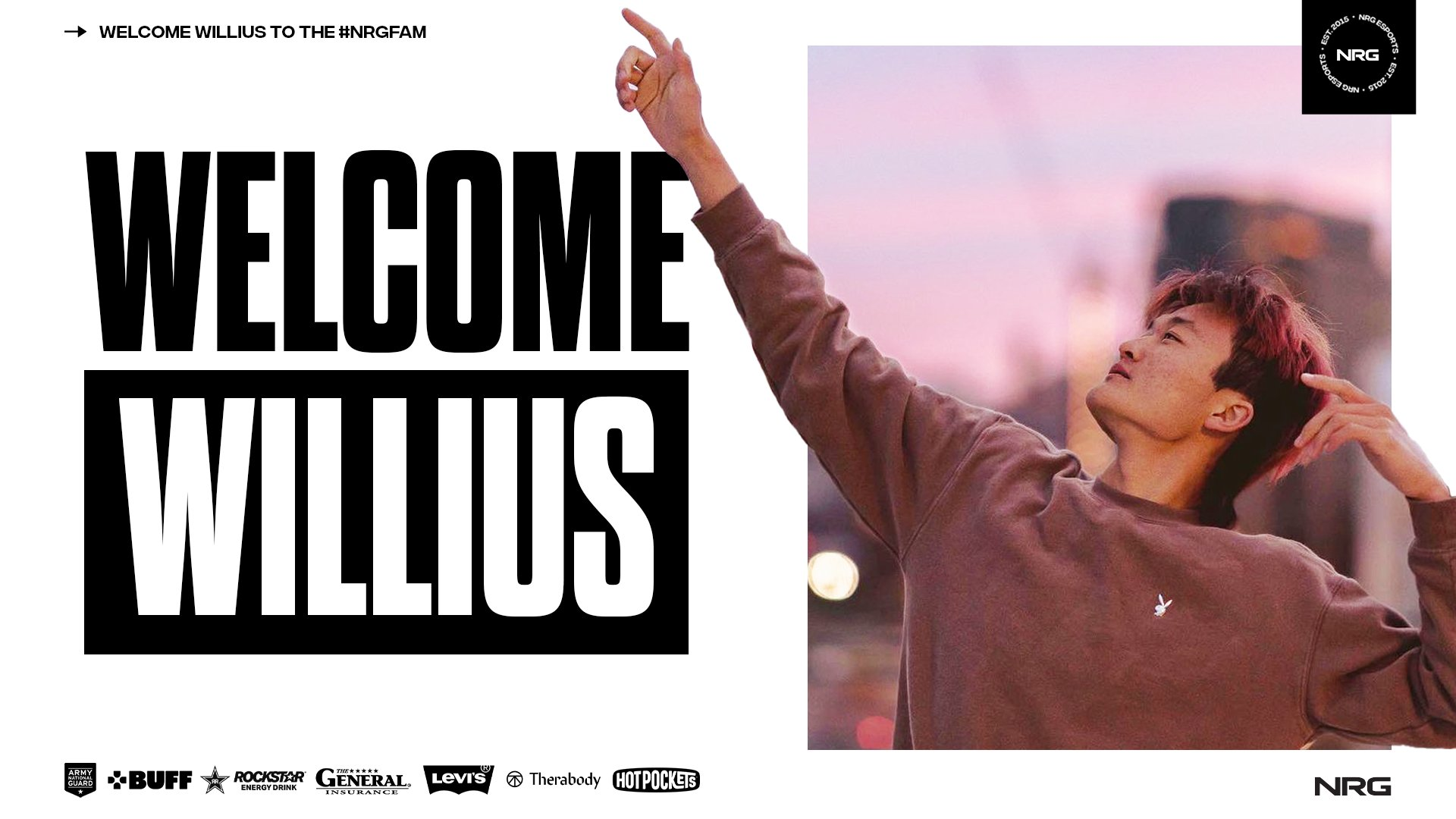 NRG Willius shares gratitude after being signed with Esports giant