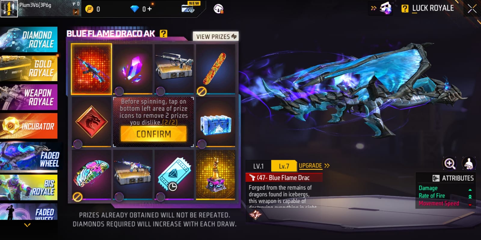 Free Fire Max: New Evo AK returns as Garena announces a fresh Faded ...