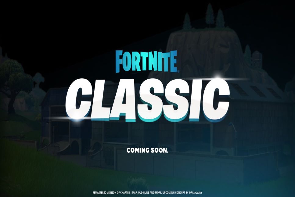 Fortnite Classic to bring back old map and weapons to the game ...
