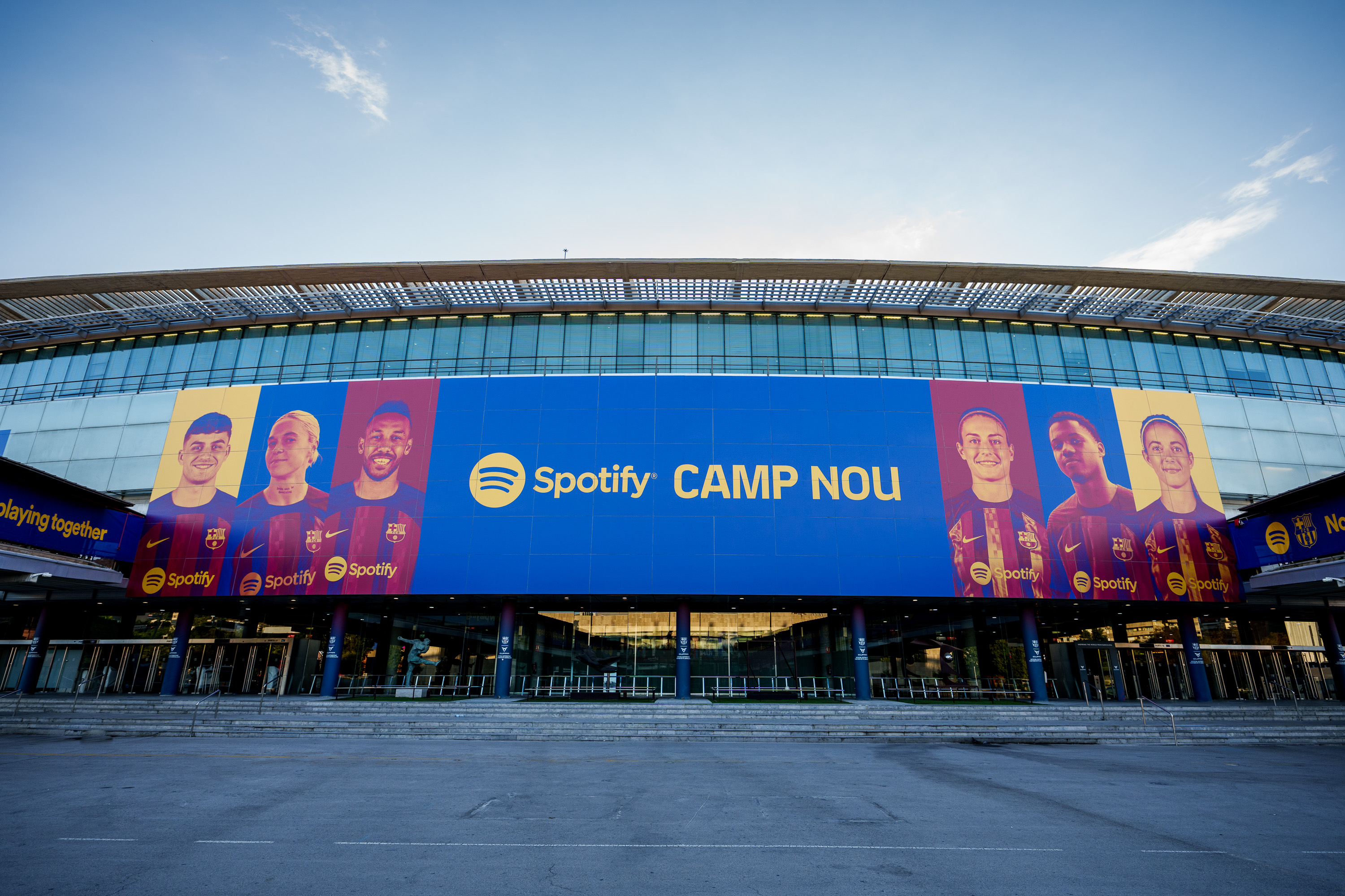 Barcelona and Spotify Partnership: Barcelona officially name stadium as ...