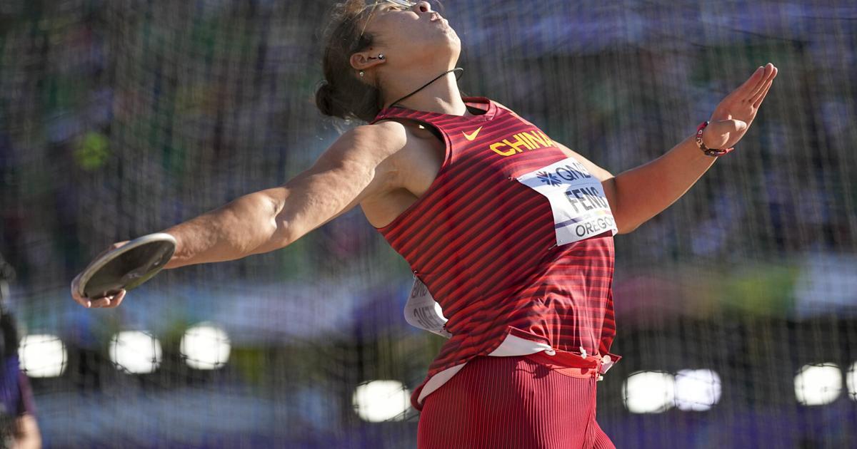 World Athletics Championships Day 6 live: Bin Feng wins gold in women ...