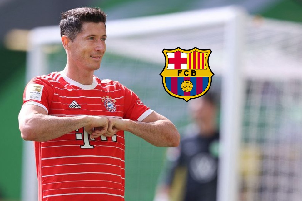 Robert Lewandowski Transfer: FC Barcelona SIGNS Lewandowski
