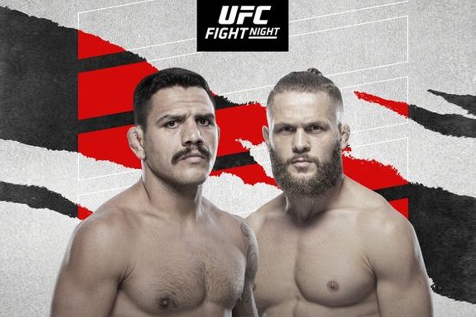 UFC Vegas 58 Live Streaming: Dos Anjos vs Fiziev Live