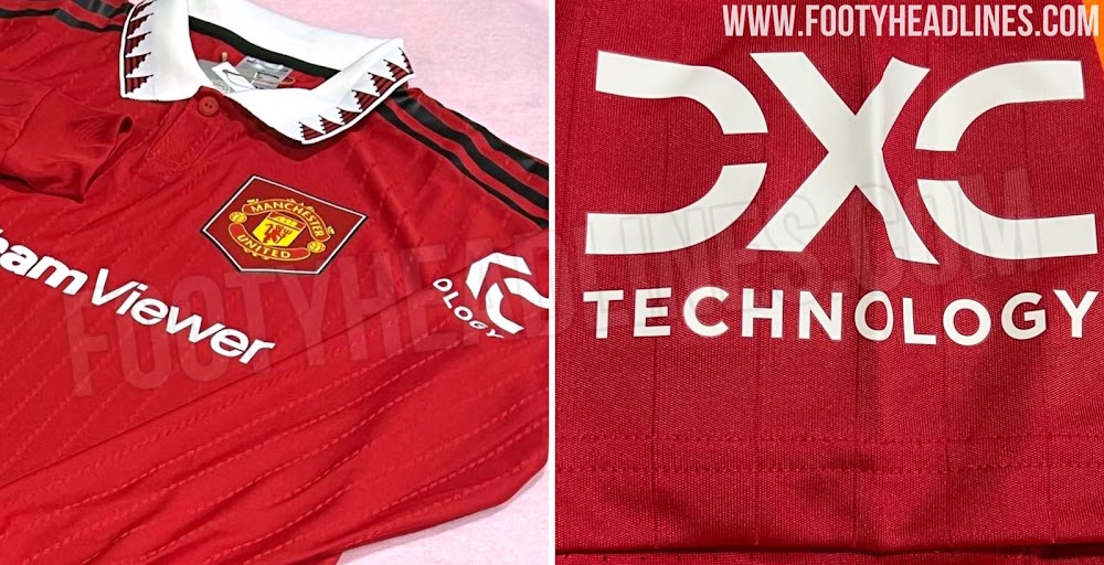 Manchester United Shirt Sponsor: Man Utd announce DXC as new sleeve ...