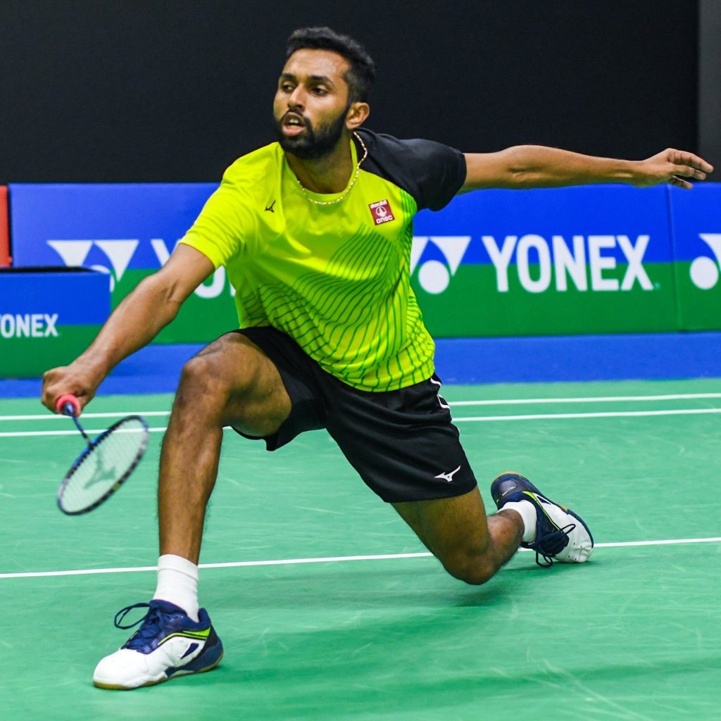 BWF World C'ships: Prannoy knocked out after valiant effort against ...