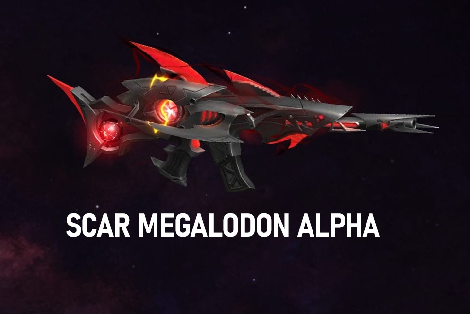 Free Fire MAX Faded Wheel: Evo Scar Megaladon Alpha returns