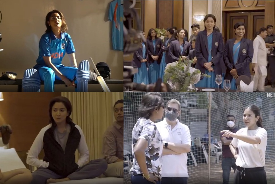 Chakda Xpress Making: Watch Anushka Sharma transform into legendary ...