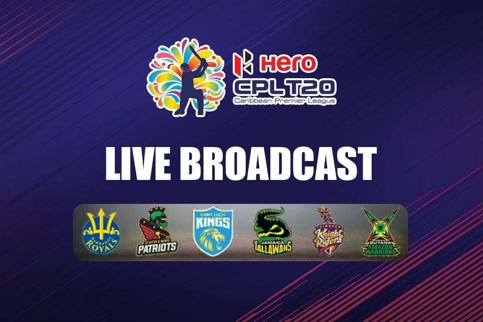CPL 2022 LIVE Broadcast: FanCode to LIVE Stream CPL 2022 in India ...