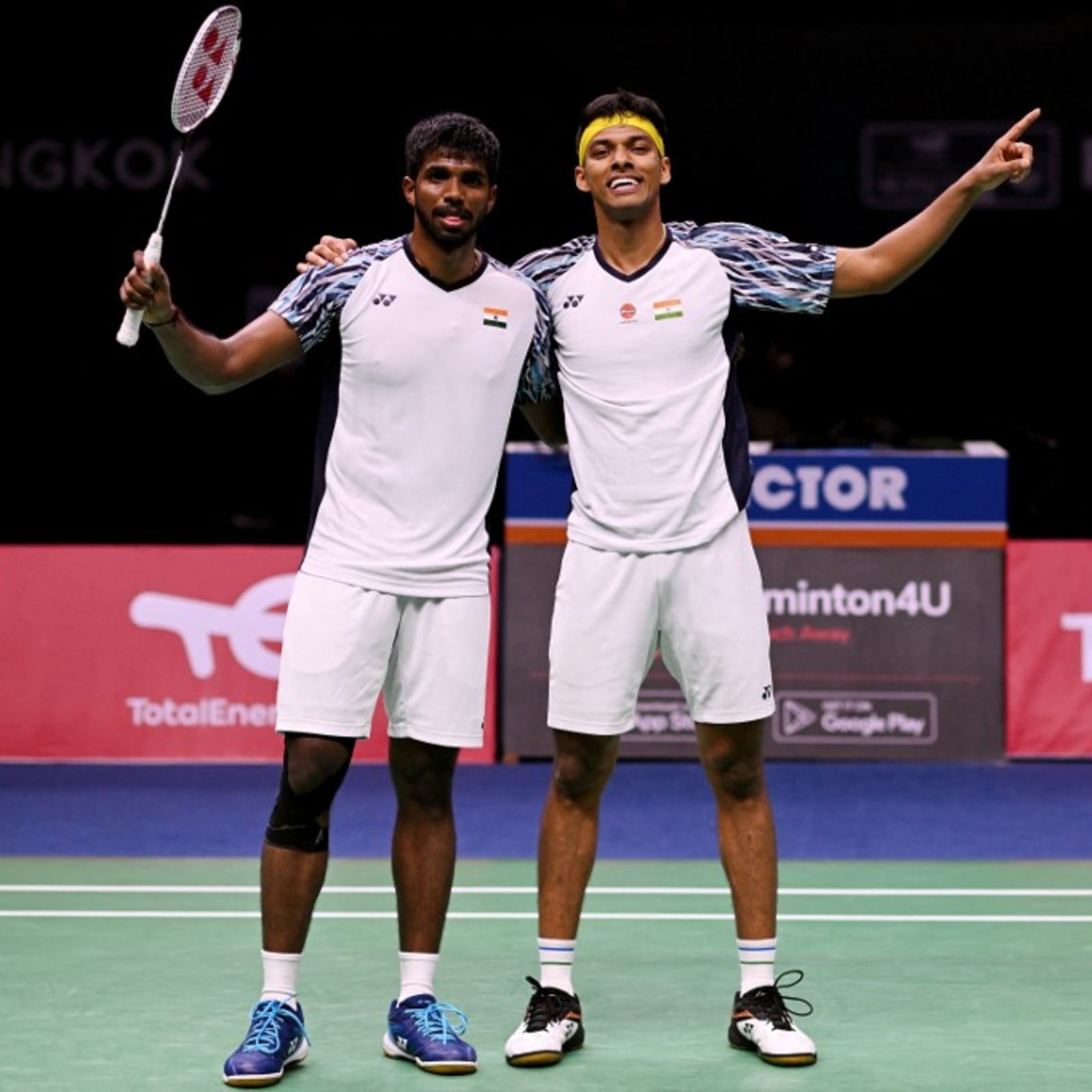 World Badminton Championship: Satwiksairaj Reddy and Chirag Shetty ...